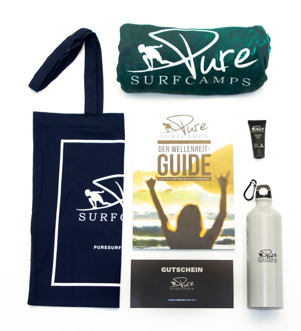 PURE Surfcamps - #1 Surfcamp, Surfurlaub & Surfkurse!