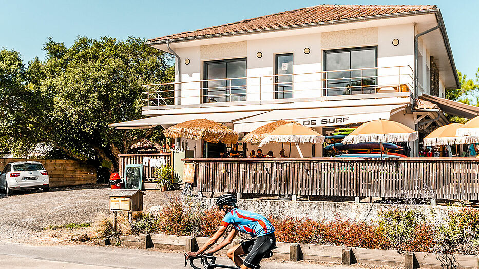 Surfcamp Seignosse Estagnots buchen | PURE Surfcamps