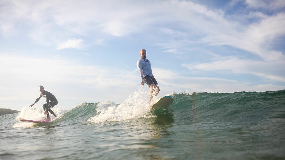 Kultur und Natur im Surf Camp Oyambre