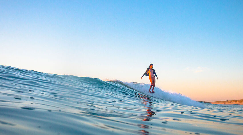 Das Pure Surf Team 2020 am Moliets Plage | PURE Surfcamps