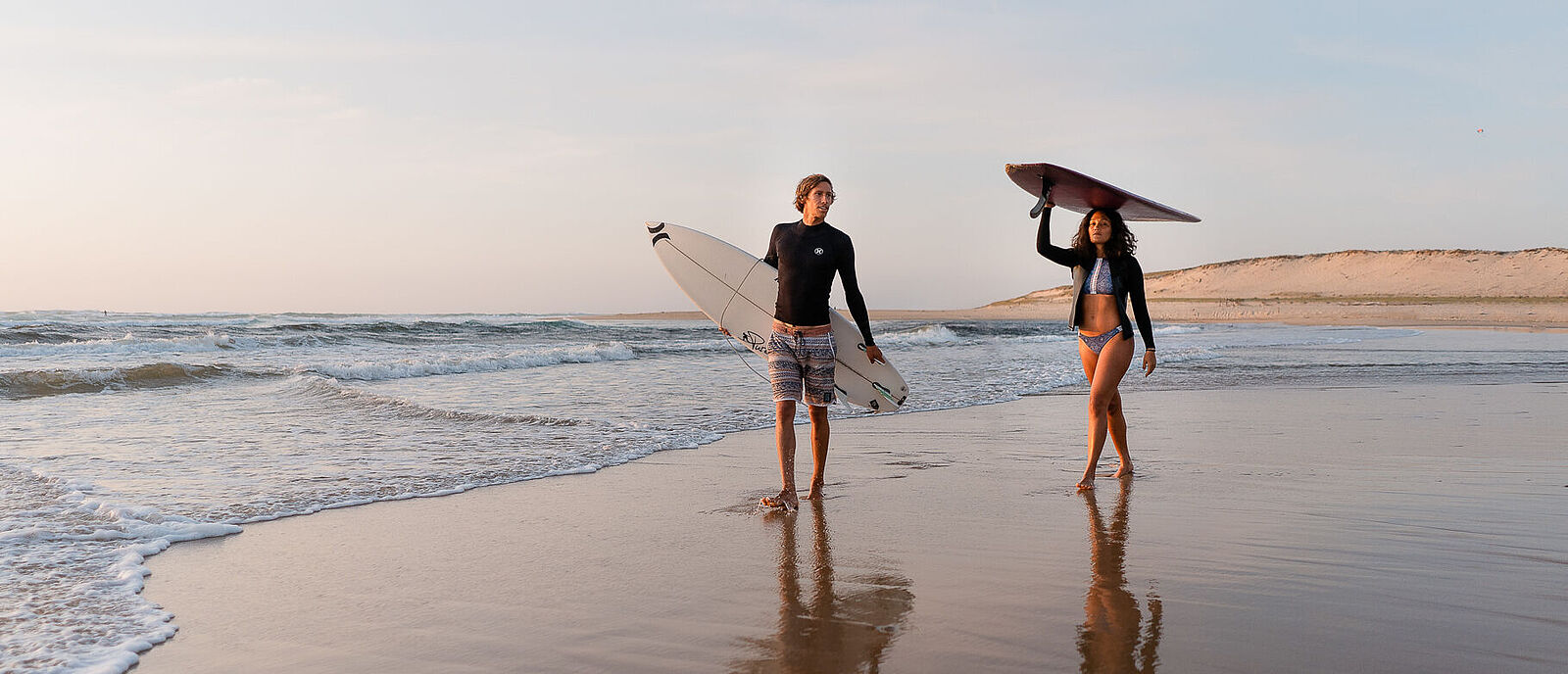 Das Pure Surf Team in Frankreich | PURE Surfcamps