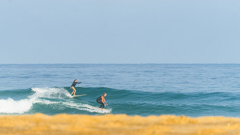 Pure Surfcamp Moliets - Die ① in Moliets | PURE Surfcamps