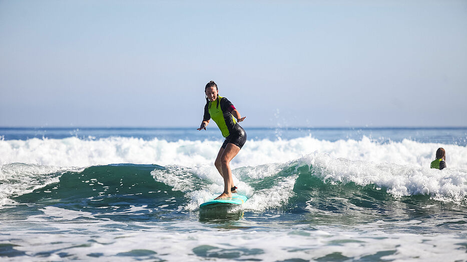 Kultur und Natur im Surf Camp Oyambre