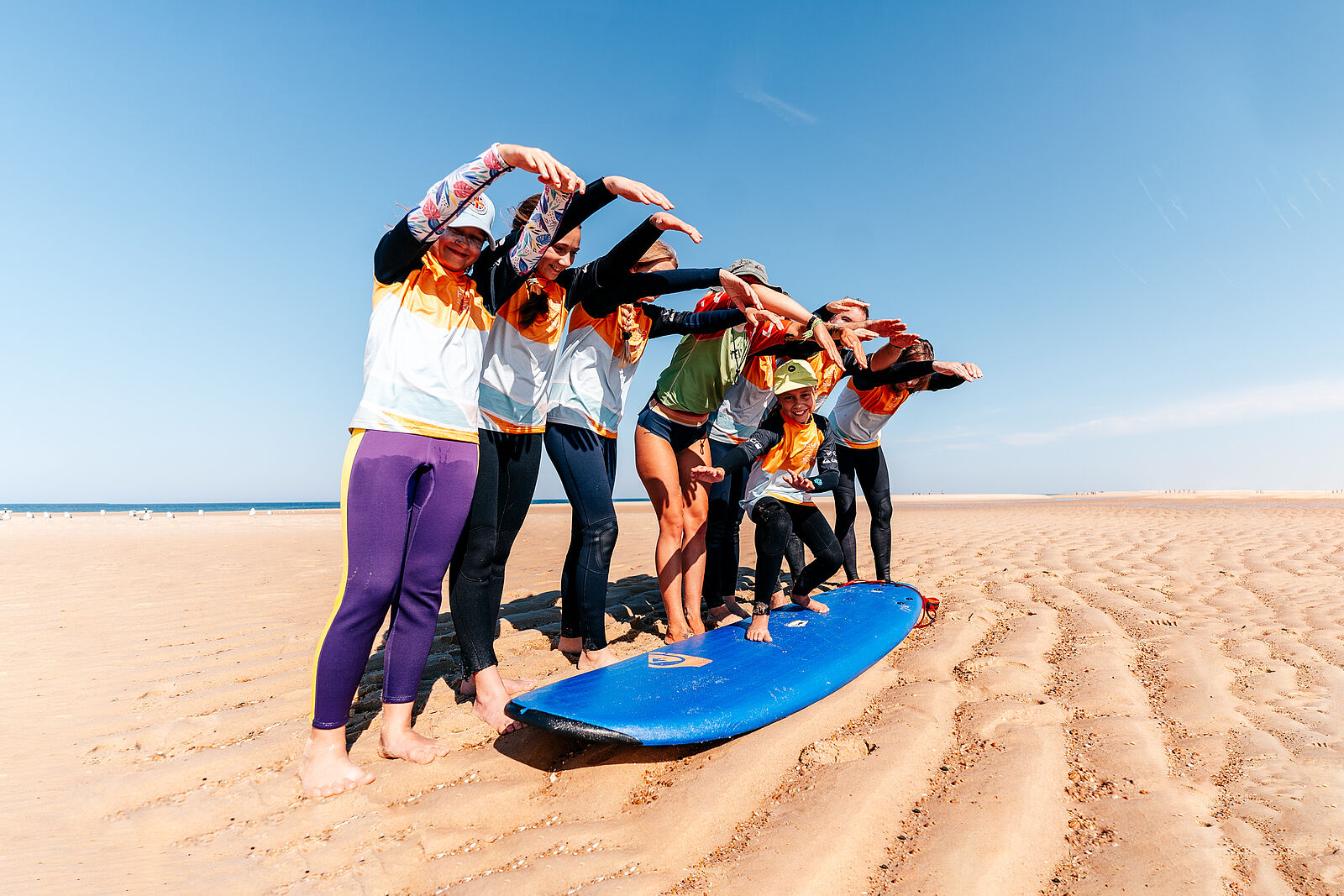 Familien Surfcamp Moliets jetzt buchen | PURE Surfcamps