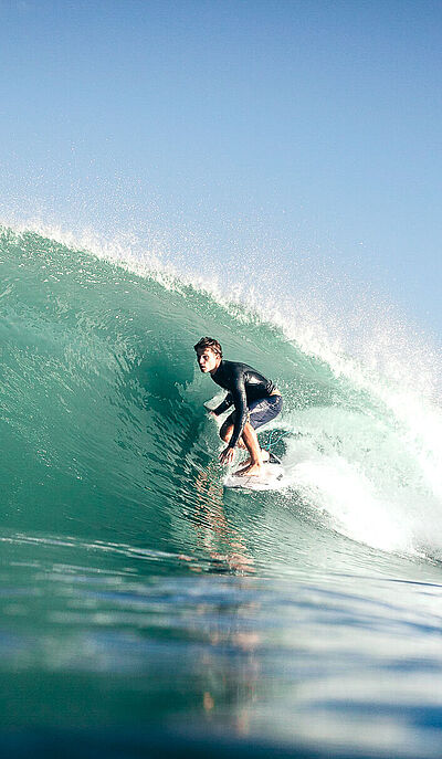 Das Pure Surf Team 2020 am Moliets Plage | PURE Surfcamps