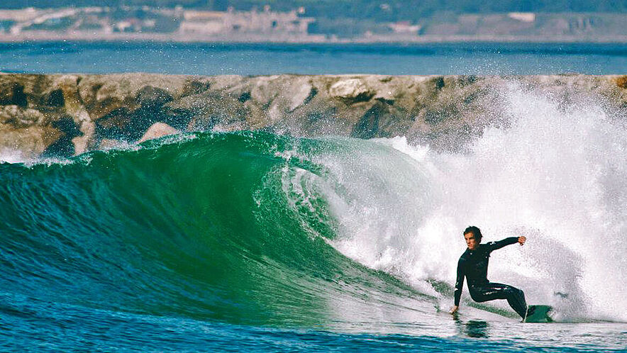 Book Beachfront Surf Camp Caparica | PURE surf camps