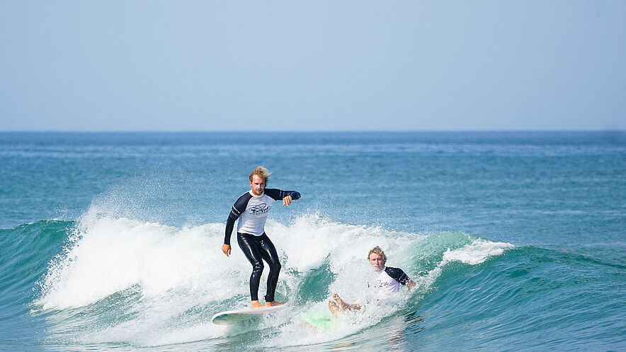 Surfcamp Seignosse Estagnots buchen | PURE Surfcamps