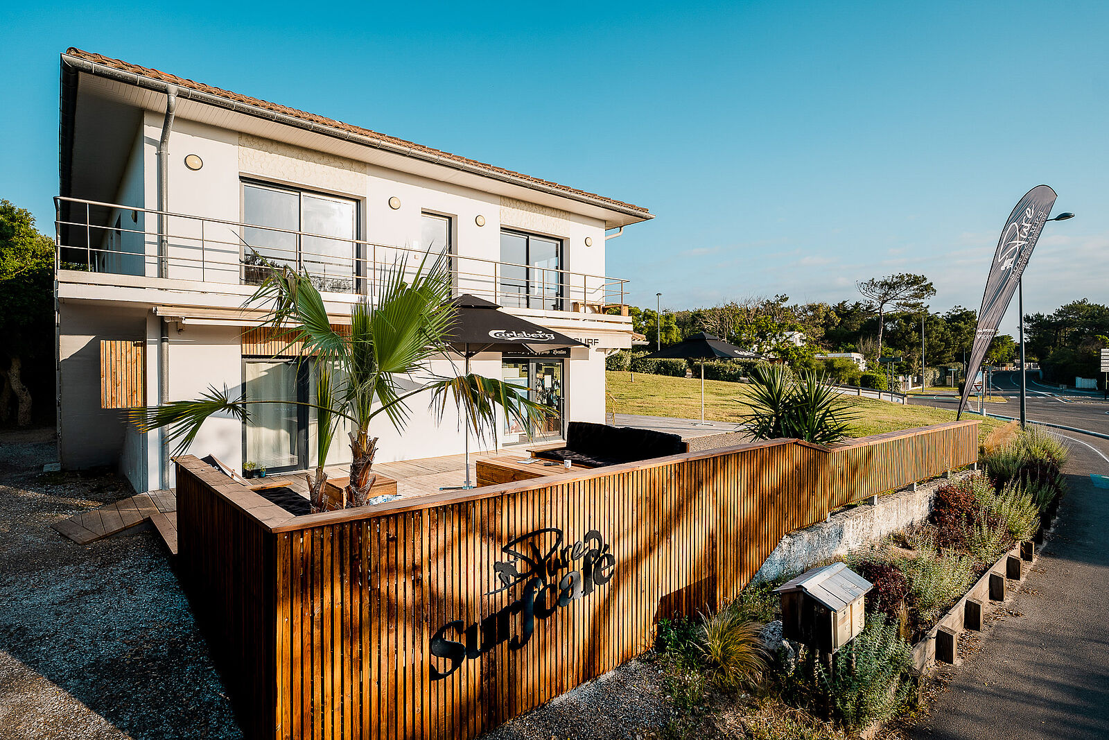 Surfcamp Seignosse Estagnots buchen | PURE Surfcamps